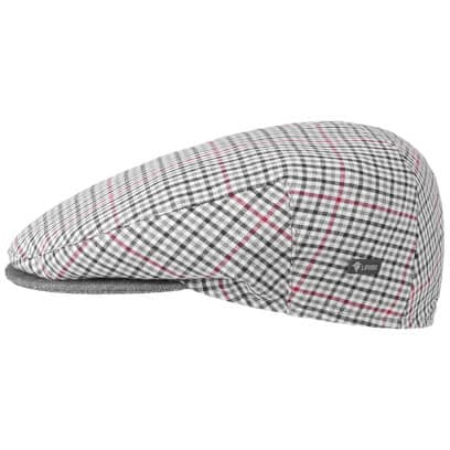 Argyle Stripe 504 Flat Cap by Kangol - 469,00 kr