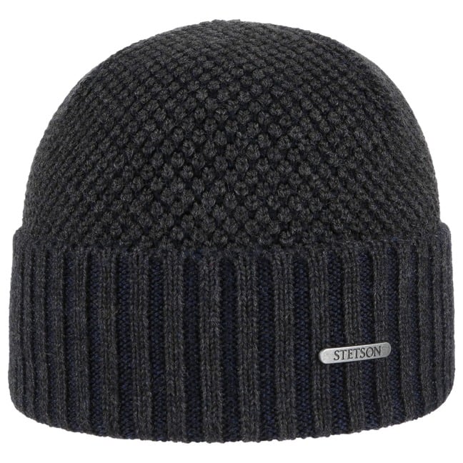 Tevida Merino Fold Hue by Stetson - 589,00 kr