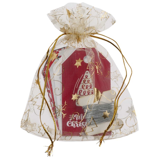 Pakke med 10 Gavekort Pattern Mix - 39,00 kr