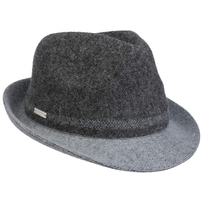 Sabetha Trilby Hatt i Filtet Uld by Seeberger - 589,00 kr