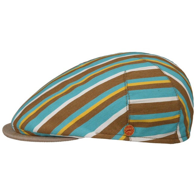 Sidney Stripes Flat Cap by Mayser - 669,00 kr