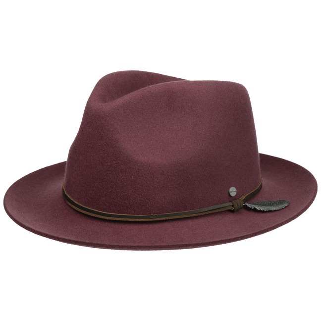 Enderby Fedora Uldhat by Stetson - 889,00 kr