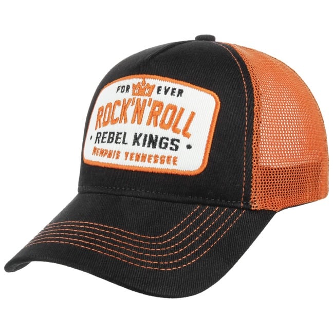 Rebel Kings Truckerkasket by King Kerosin - 349,00 kr