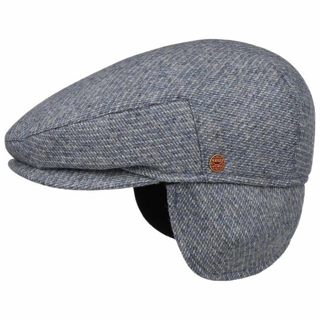Merlino Casual Flat Cap med Øreklapper by Mayser - 919,00 kr