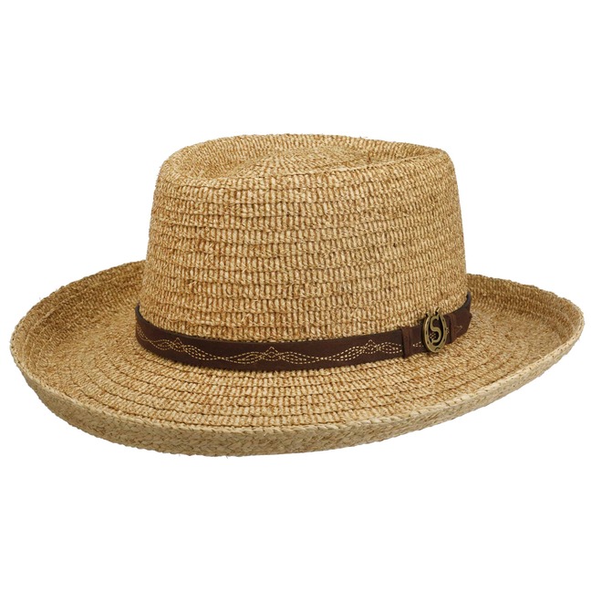 Western Fedora Stråhat by Stetson - 1039,00 kr