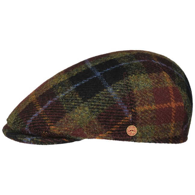 Sidney Classic Harris Tweed Flat Cap by Mayser - 1249,00 kr
