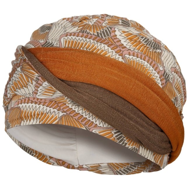 Orange Elements Turban by Christine Headwear - 499,00 kr
