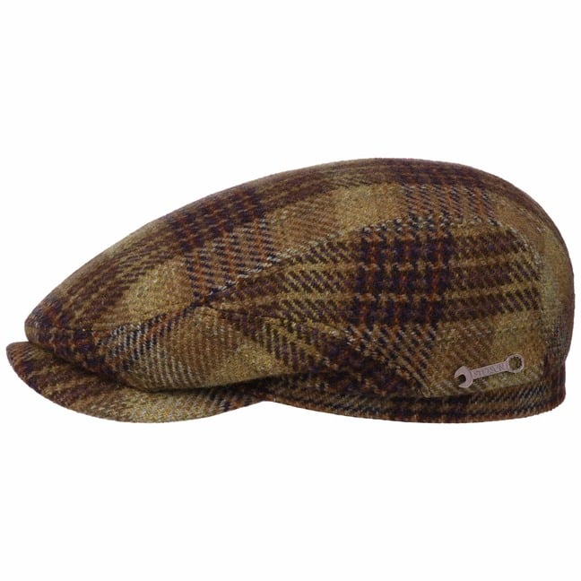 Driver Wool Garage Flat Cap by Stetson - 889,00 kr