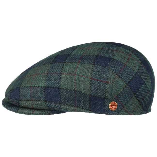 Sidney Blackwatch Flat Cap by Mayser - 829,00 kr
