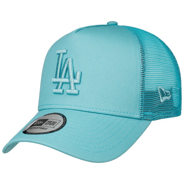 MLB Uni Ess Dodgers Truckerkasket by New Era - 309,00 kr