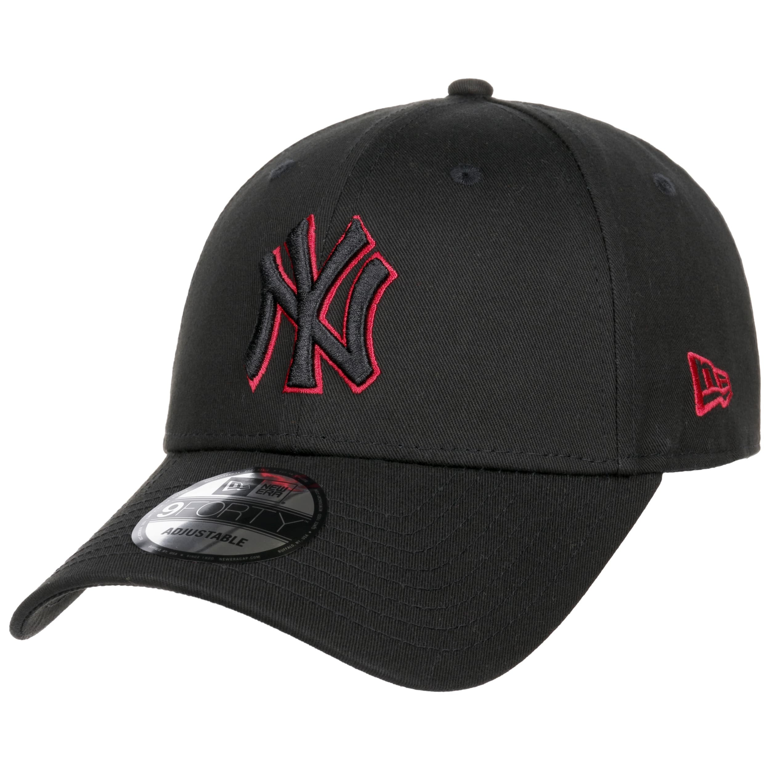 9Forty Outline New York Yankees Kasket by New Era - 239,00 kr
