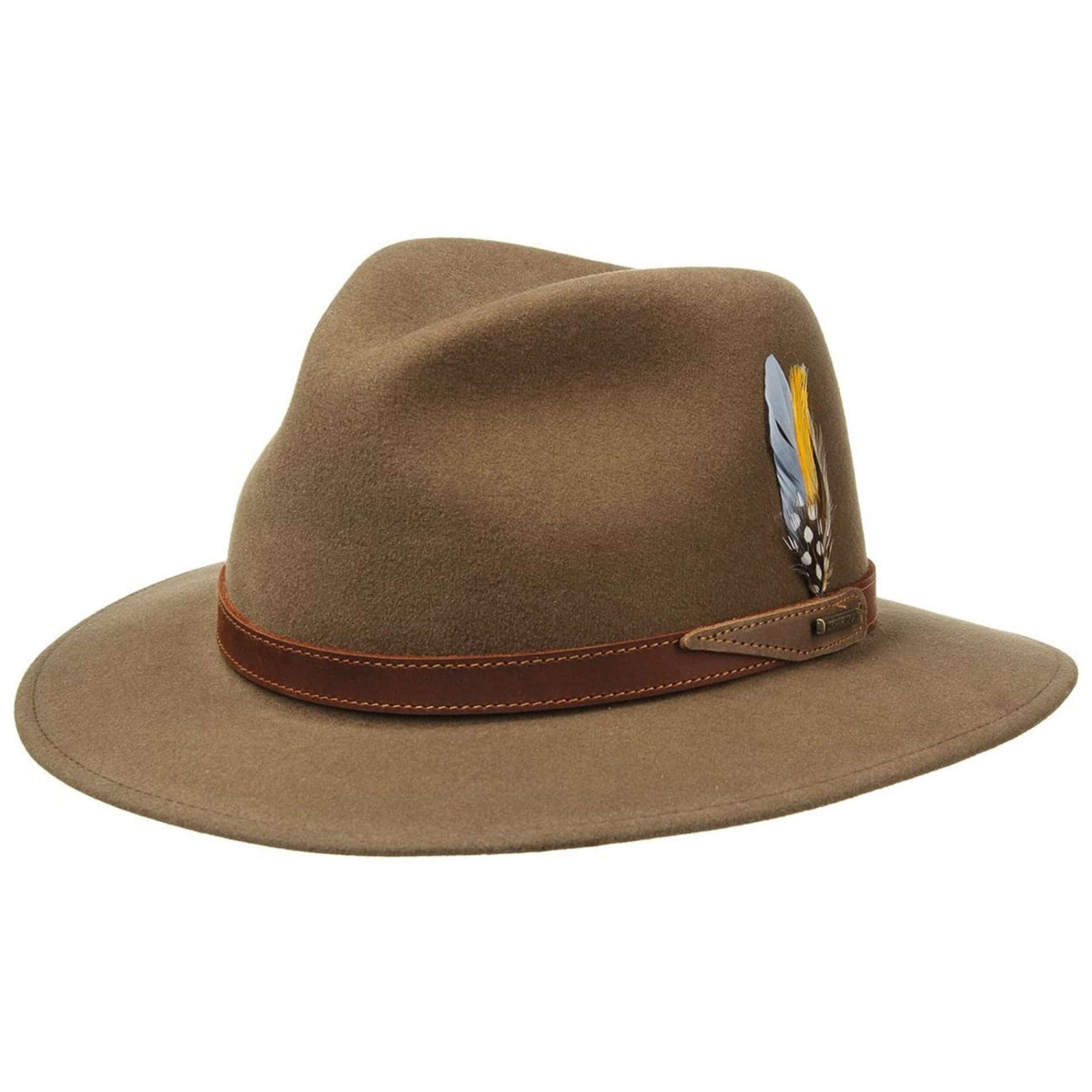 Hampton VitaFelt Traveller Hat by Stetson - 1399,00 kr