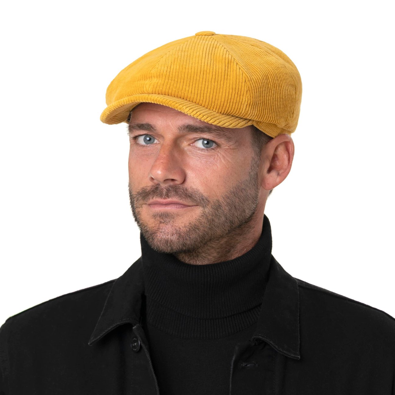 Hatteras New Classic Cord Flat Cap by Stetson - 589,00 kr