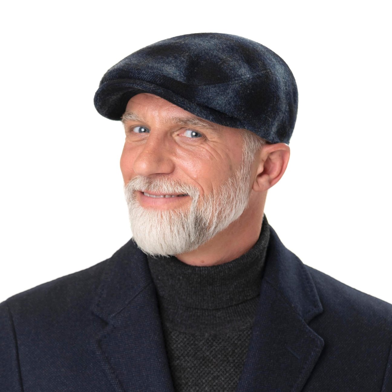 Kent Mercer Flat Cap med Øreklapper by Stetson - 539,00 kr