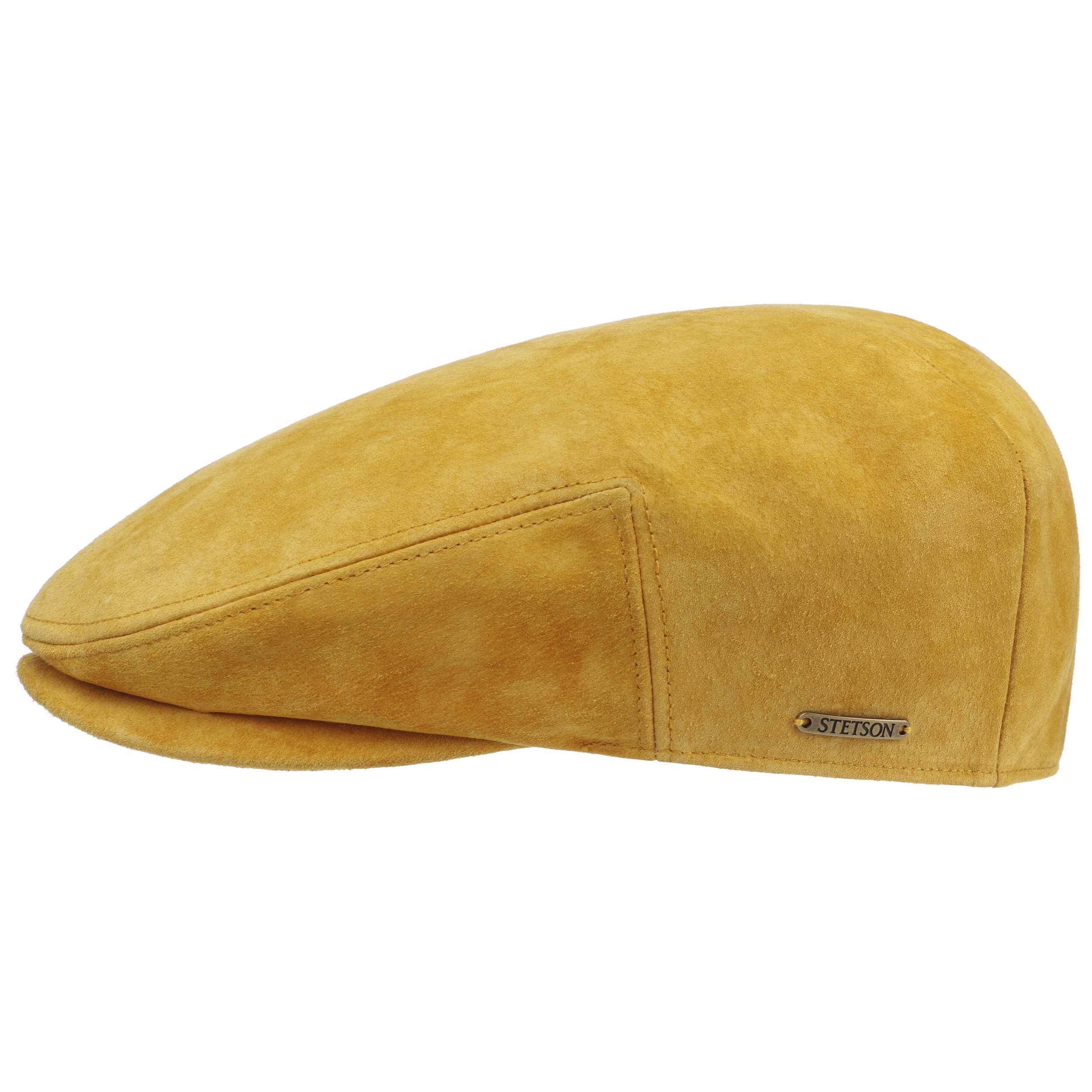 Kent Pigskin Flat Cap by Stetson - 699,00 kr