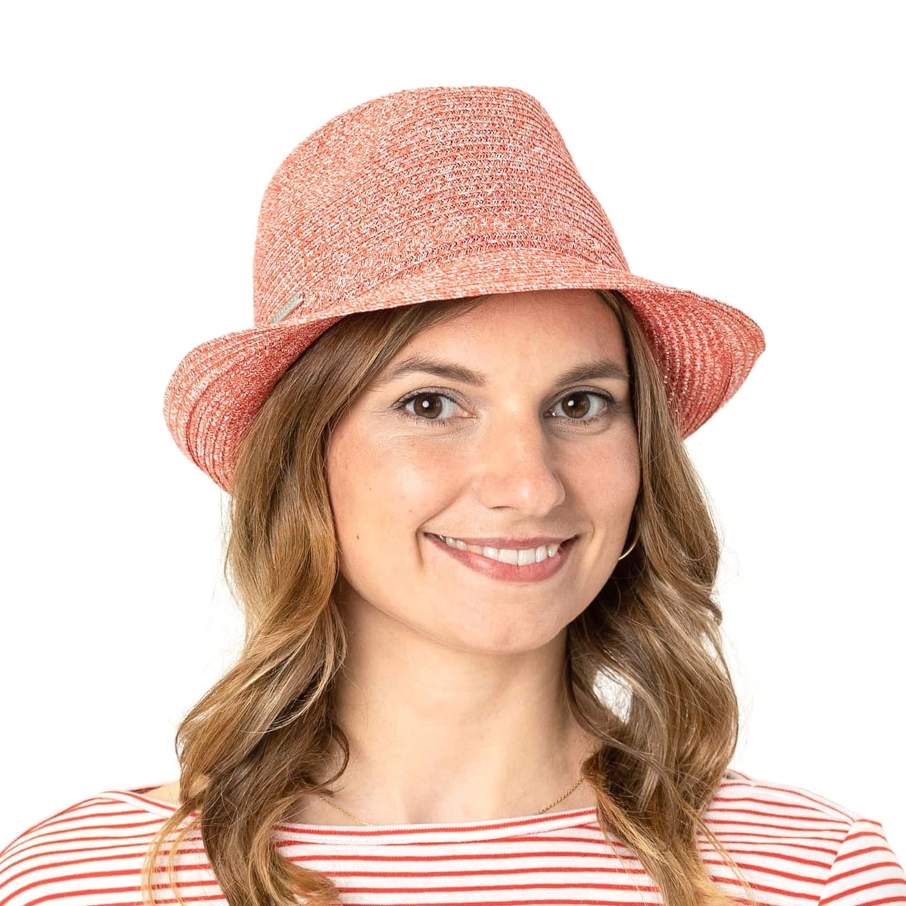 Lemia Trilby Stråhat by Seeberger - 419,00 kr
