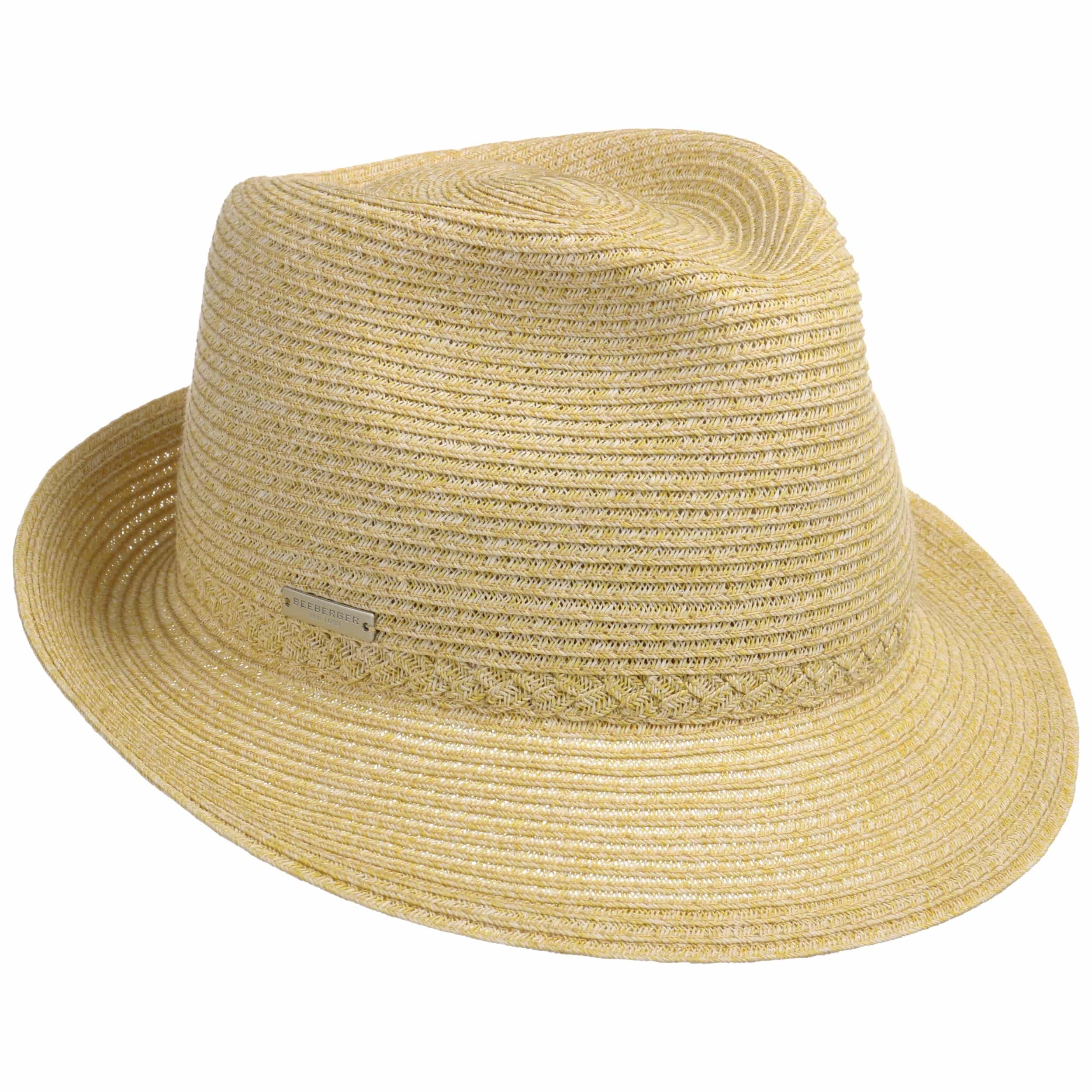 Lemia Trilby Stråhat by Seeberger - 419,00 kr