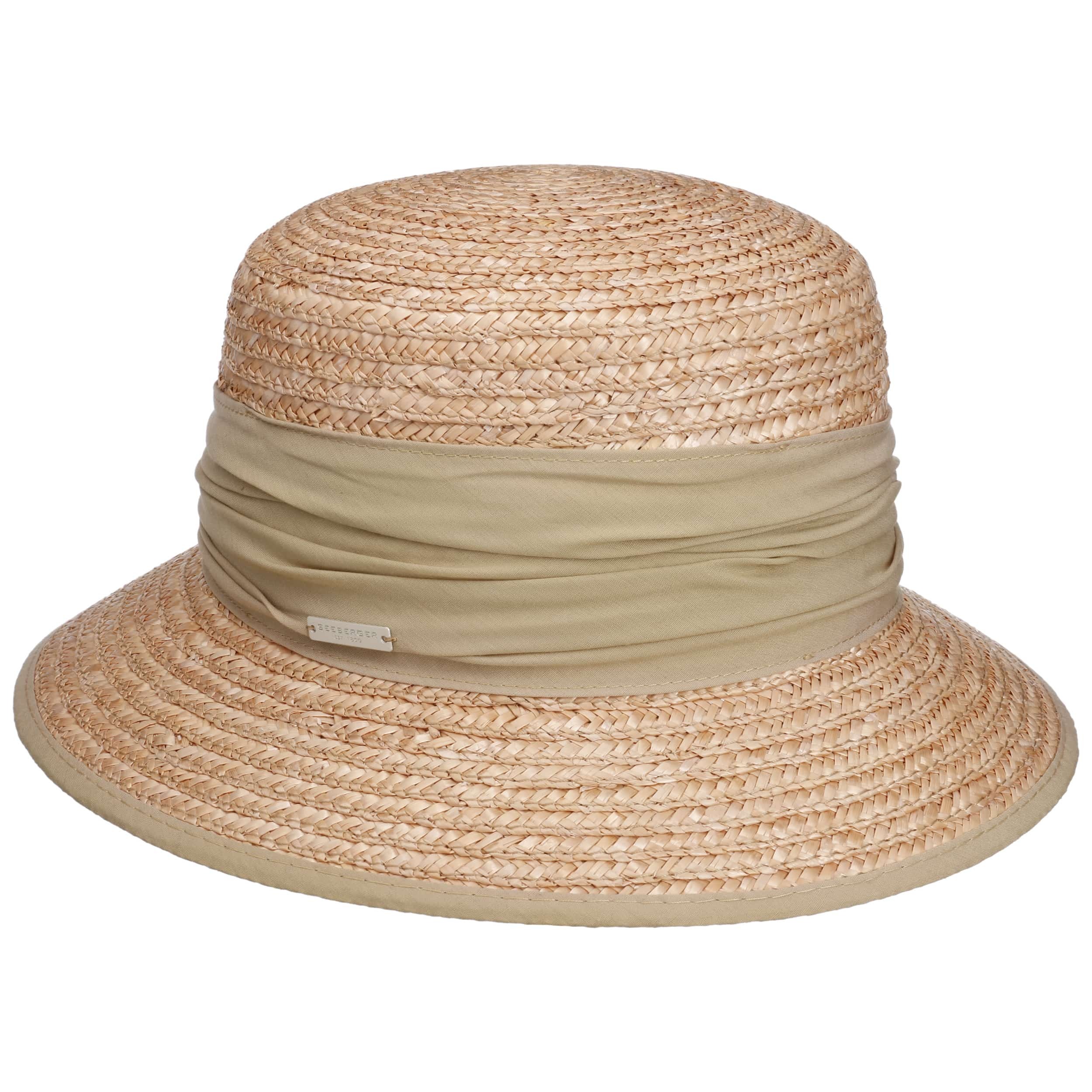 Lineva Stråhat med UV-Beskyttelse by Seeberger - 389,00 kr