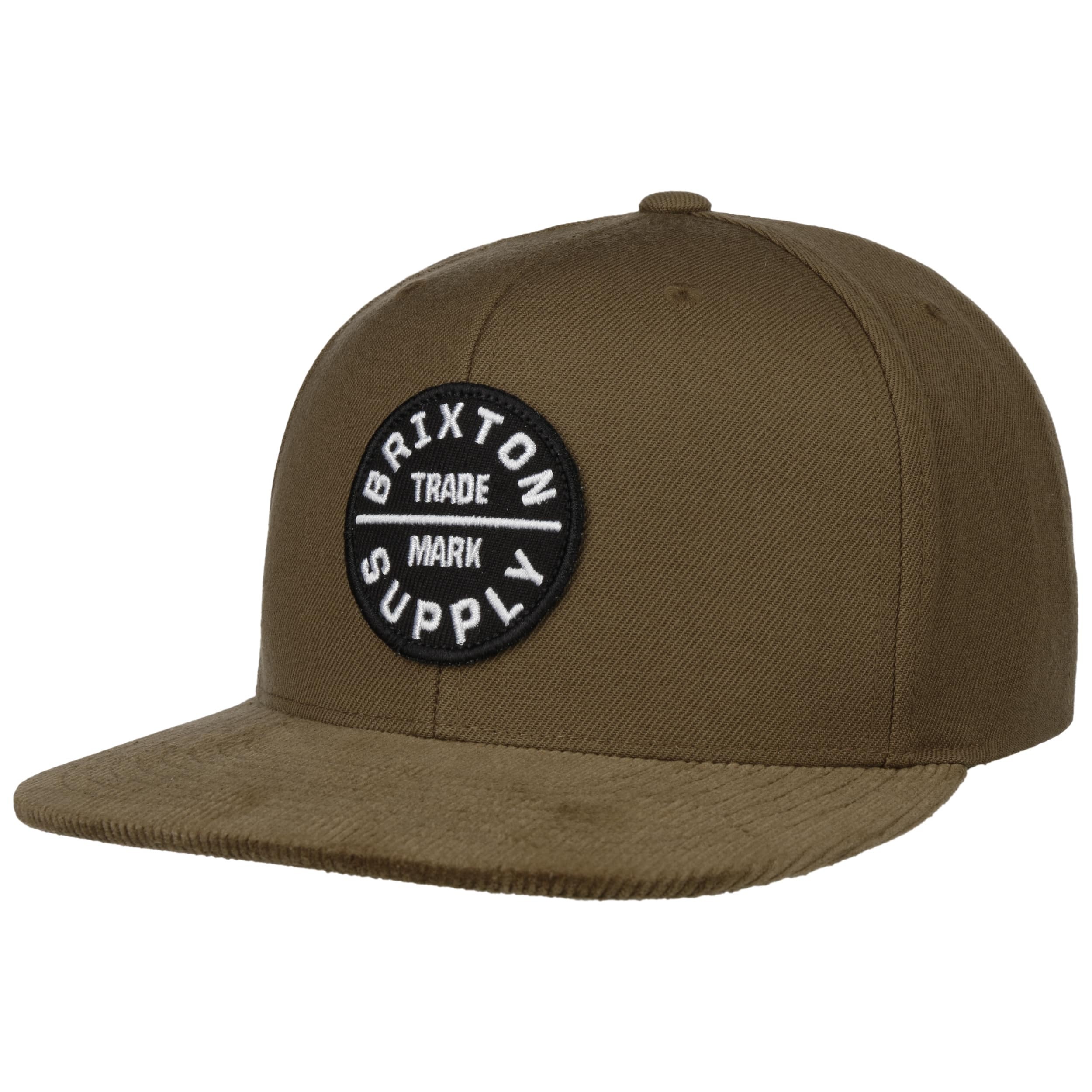 Oath III Logo Snapback Kasket by Brixton - 299,00 kr