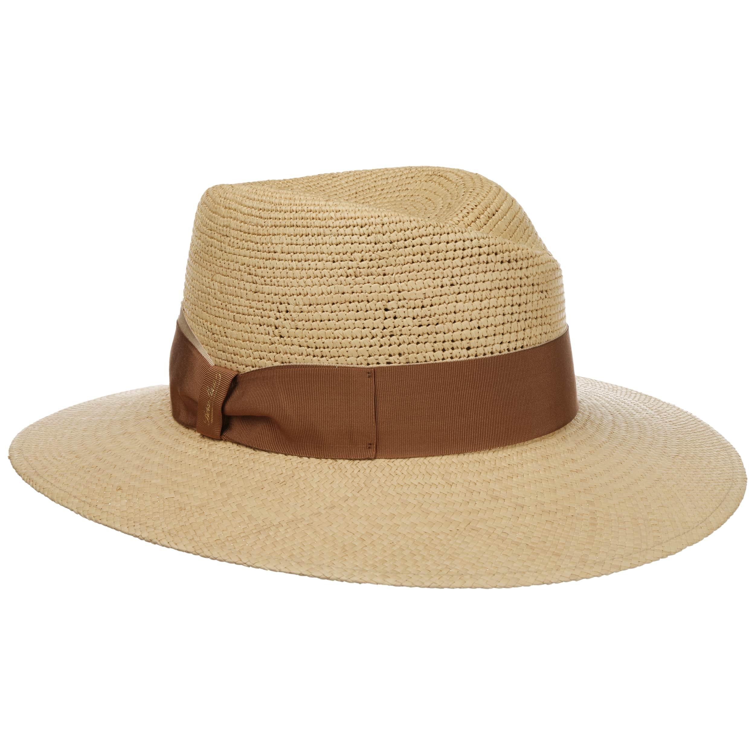 Reverse Crown Stråhat by Borsalino - 2509,00 kr