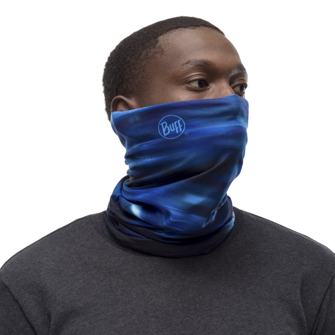 Shading Blue Multifunktionelt Bandana by BUFF - 169,00 kr