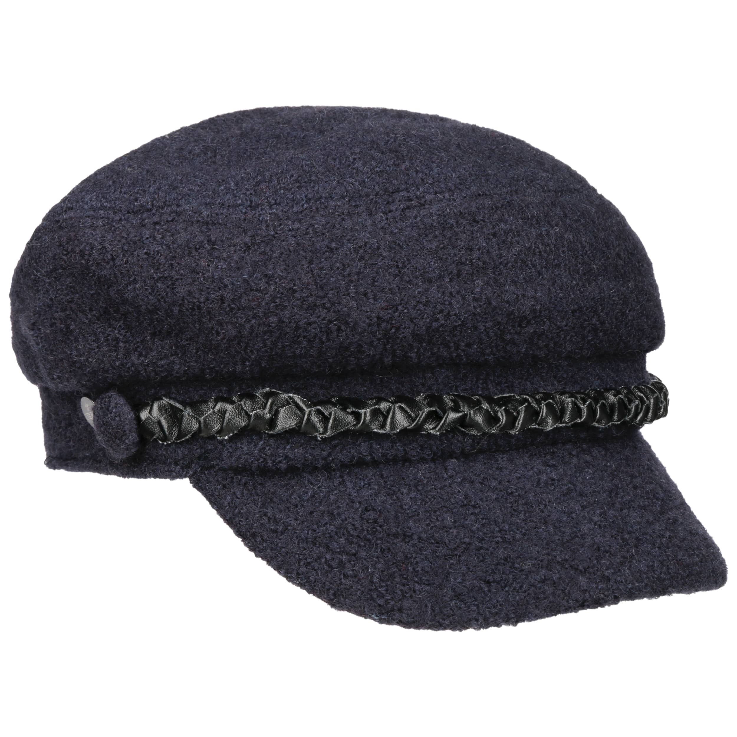 Uld Baker Boy-Kasket by Lierys - 339,00 kr