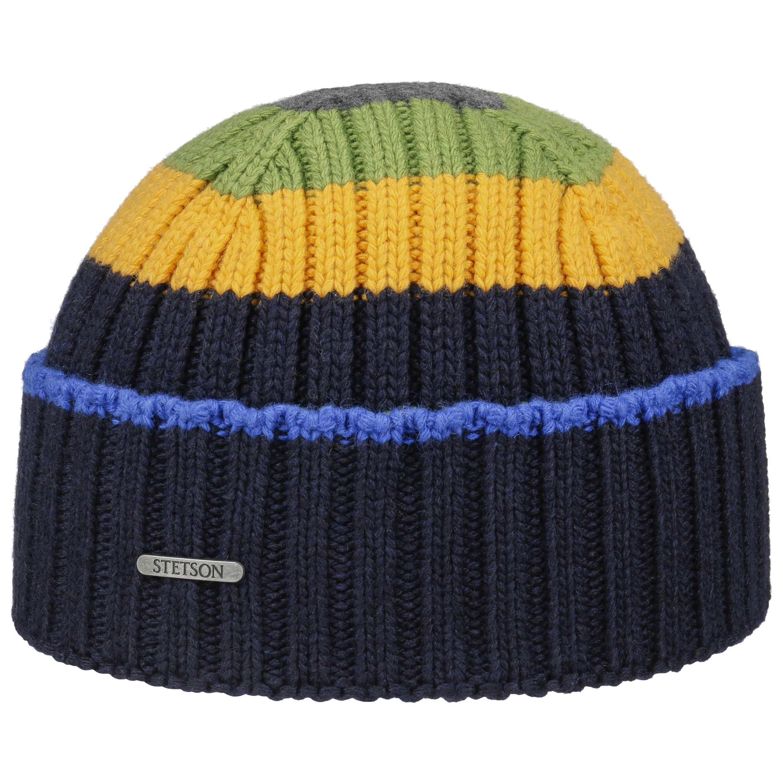 Velcano Strikket Hue med Kashmir by Stetson - 369,00 kr