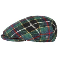 Argyle Stripe 504 Flat Cap by Kangol - 469,00 kr